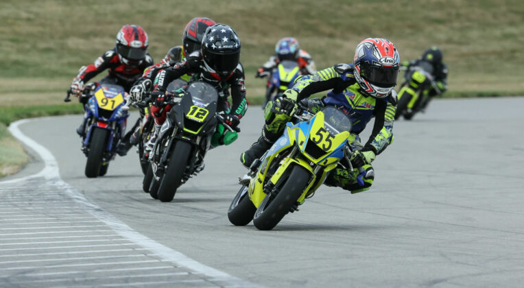 MotoAmerica: Mission Foods Sponsoring Mini Cup By Motul Series ...