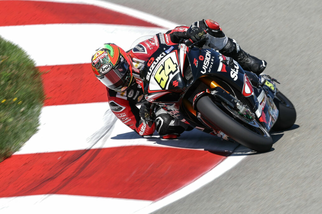 MotoAmerica: Scott & Escalante Re-Sign With Vision Wheel M4 ECSTAR ...