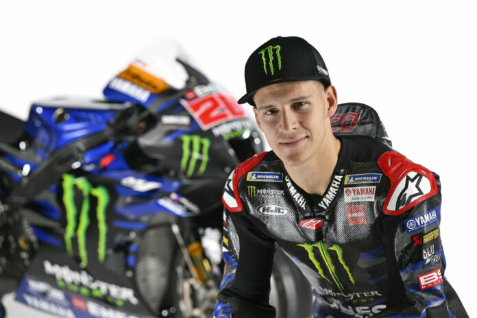 MotoGP: Monster Energy Yamaha Unveil 2023 Livery In Indonesia - Roadracing World Magazine ...