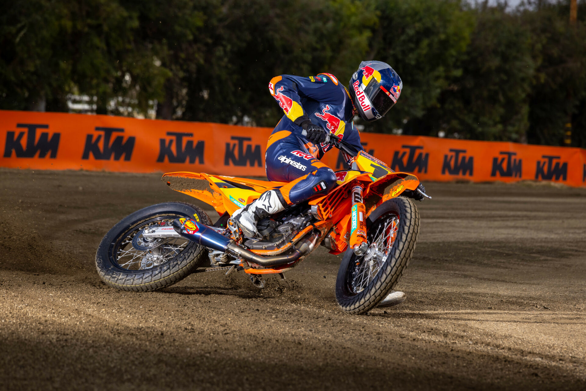 American Flat Track: KTM Continuing With Kopp & Whale In AFT Singles ...