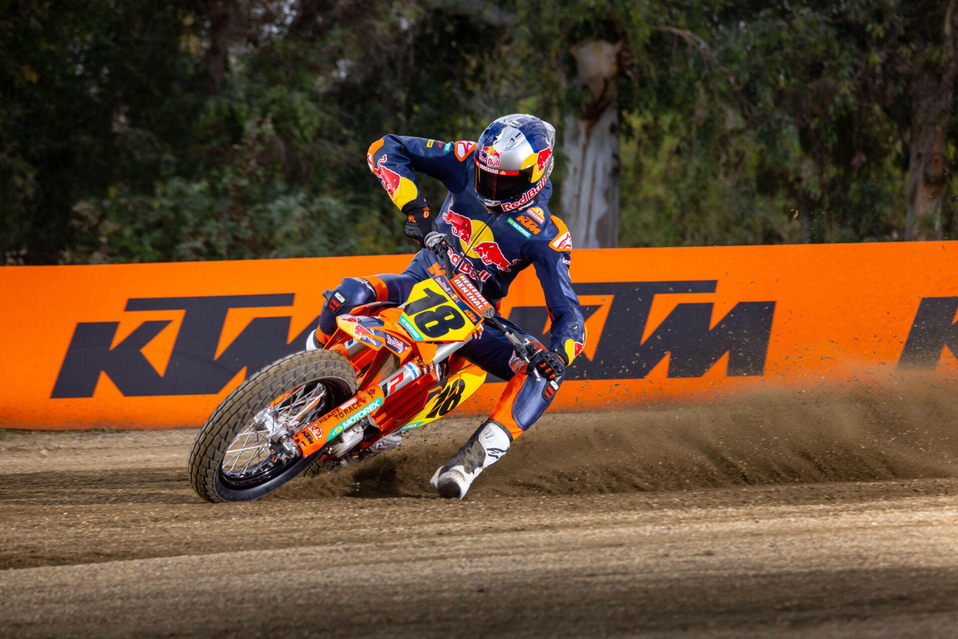 American Flat Track: KTM Continuing With Kopp & Whale In AFT Singles ...