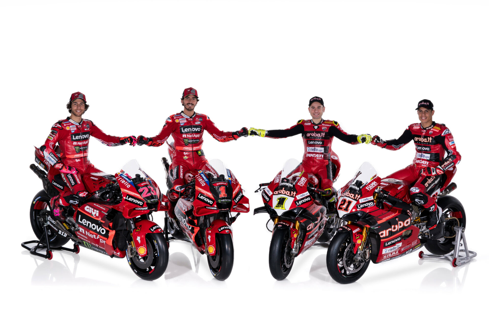 Video: More From Ducati's "Campioni In Pista" Dual Team Launch ...