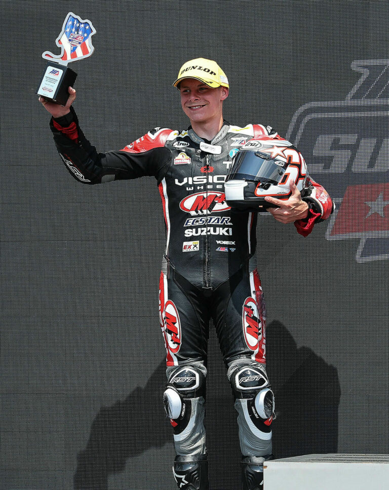 MotoAmerica: Scott & Escalante Re-Sign With Vision Wheel M4 ECSTAR ...