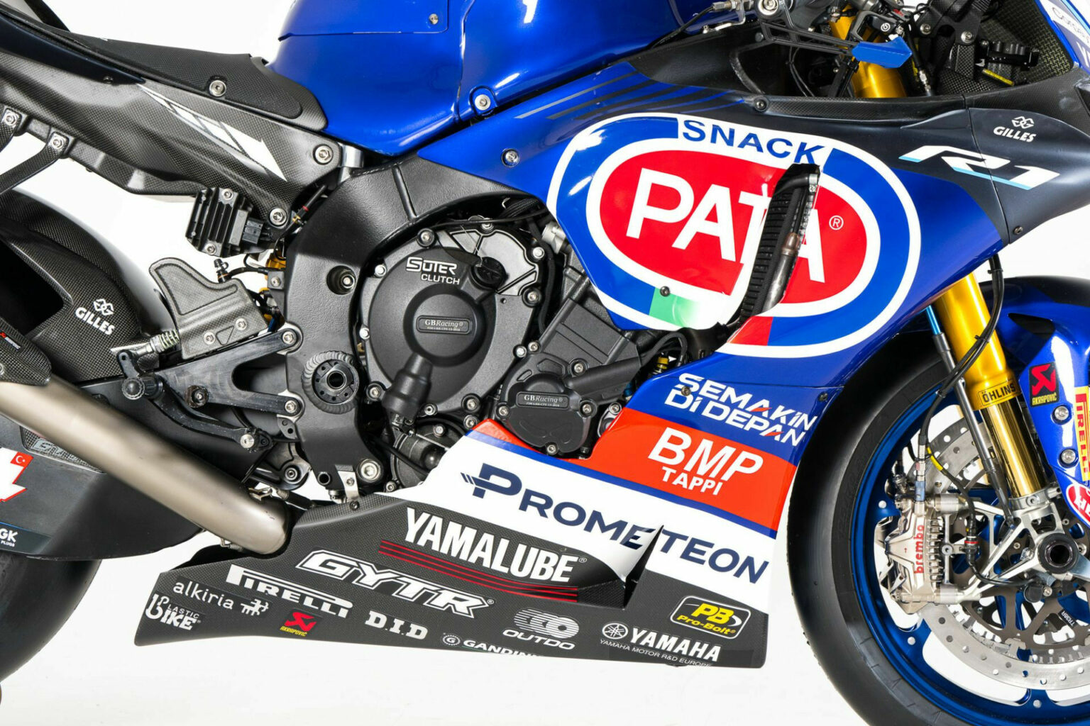 WorldSBK: Prometeon Is New Co-Title Sponsor Of Yamaha Factory Team ...