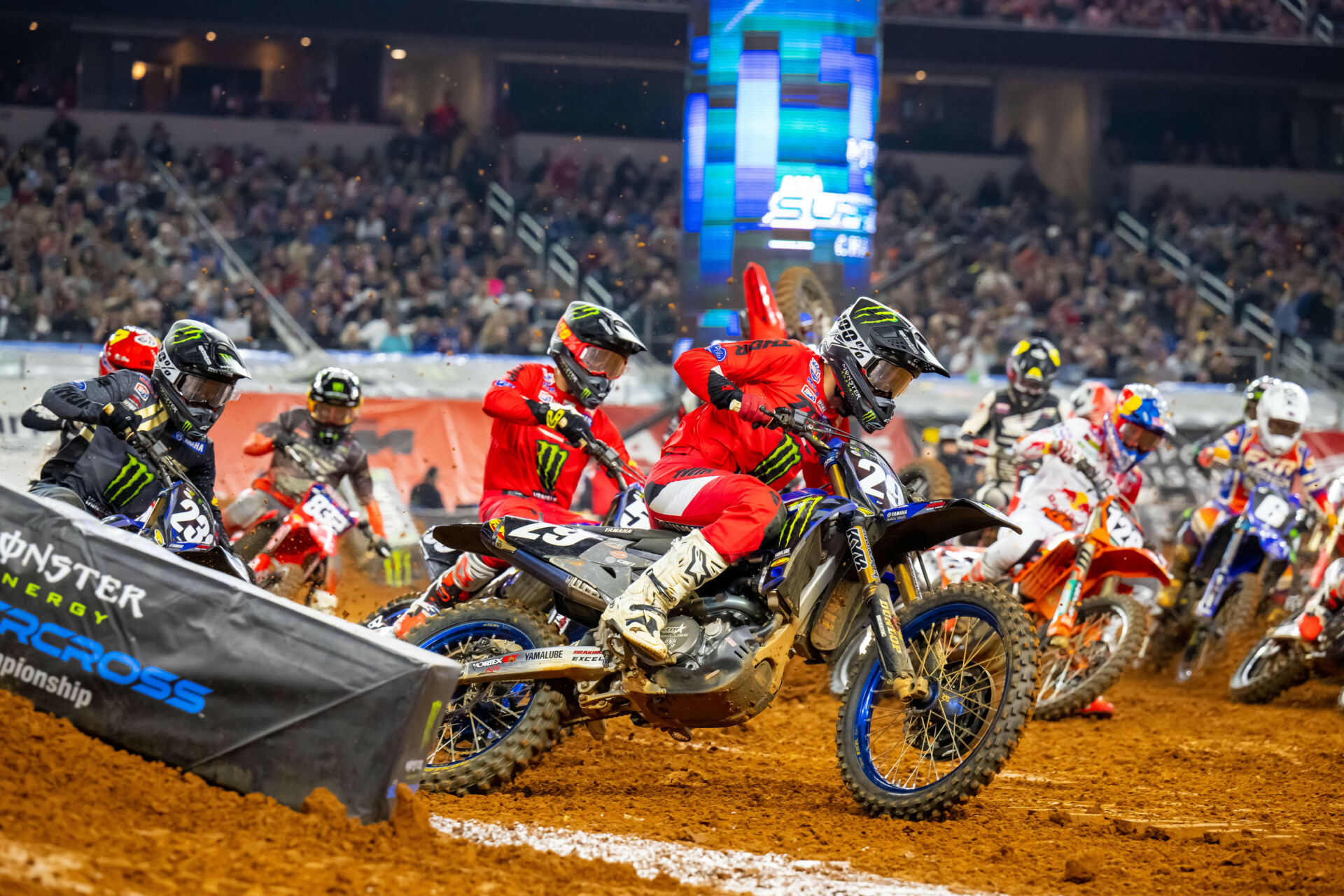 AMA Supercross: Report & Results From Arlington, Texas - Roadracing ...