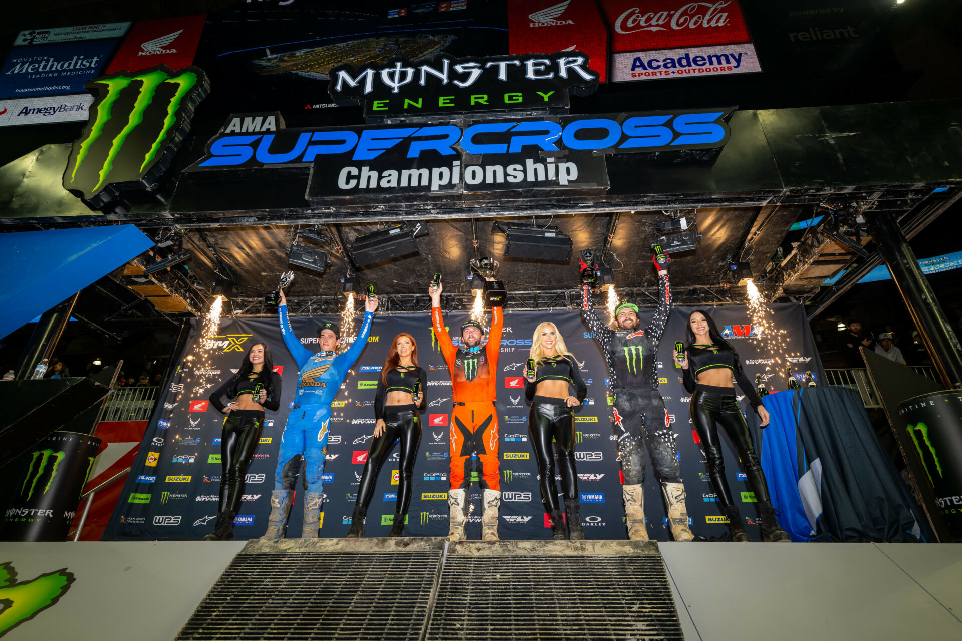 AMA Supercross: Results And Report From Houston - Roadracing World ...