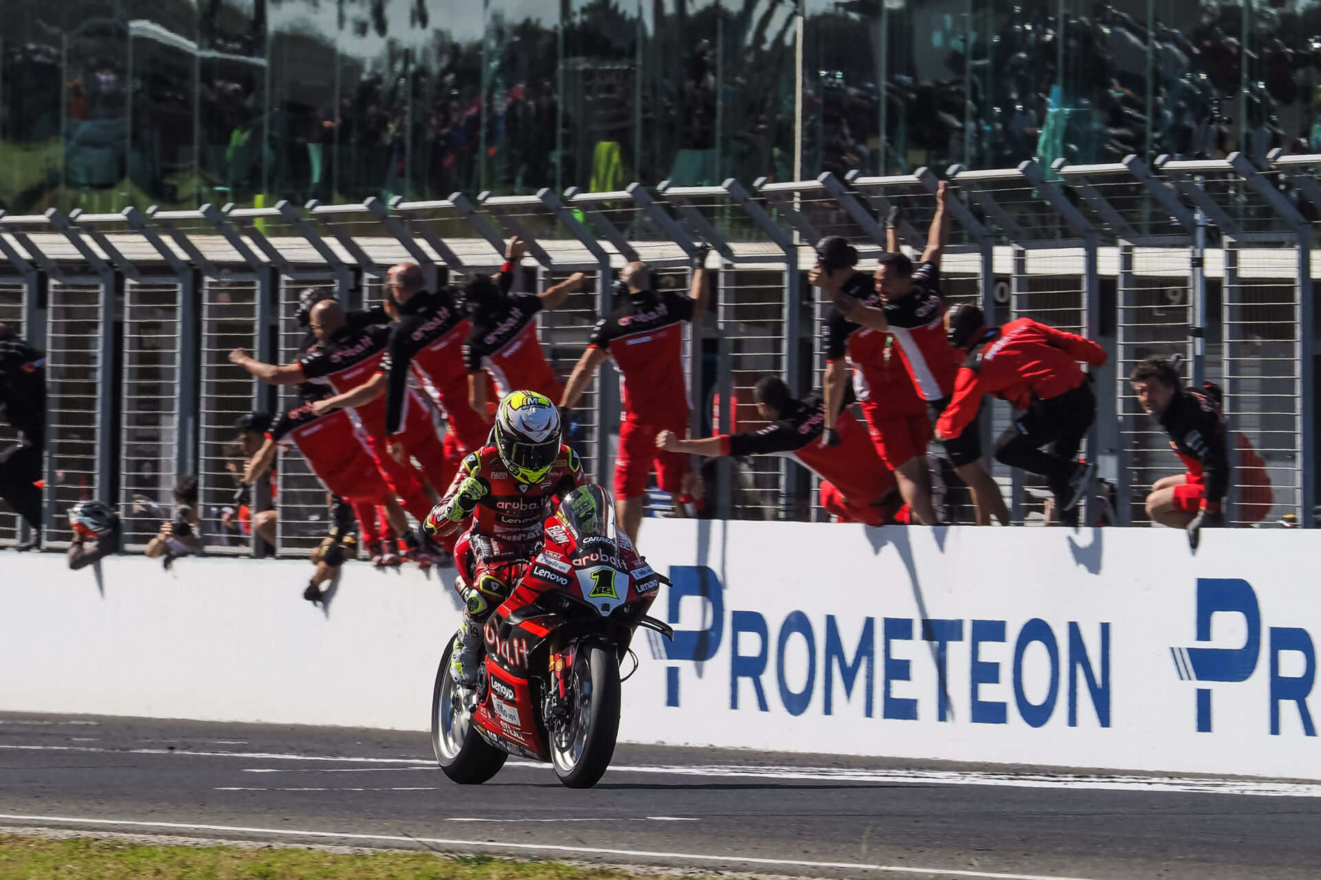 WorldSBK: Race Two Results From Phillip Island (Updated) - Roadracing ...