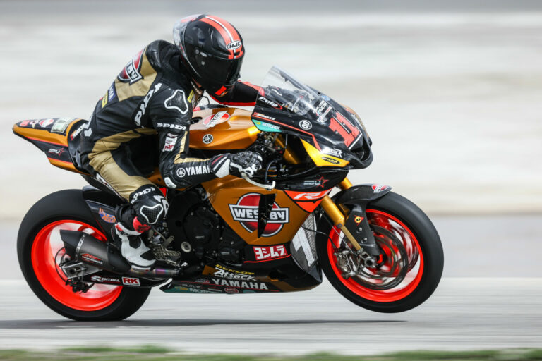 MotoAmerica: Westby Racing's Wing Warrior Fan Program Returning ...