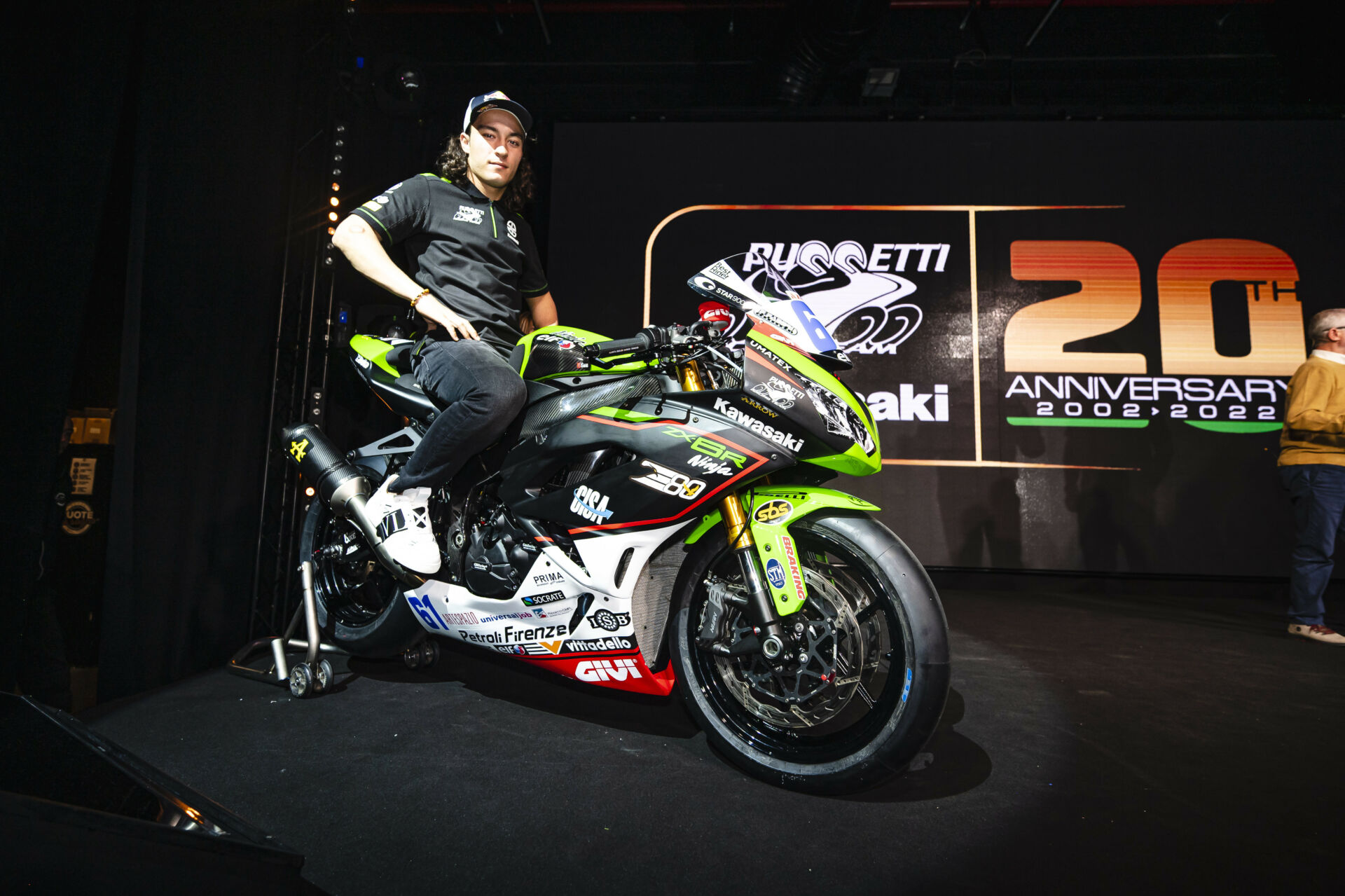 WorldSBK: Kawasaki Puccetti Racing Team Presented In Italy - Roadracing ...