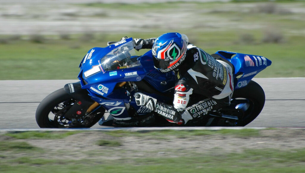 MotoAmerica: Gagne Fastest In Spite Of Crash At Buttonwillow Test ...