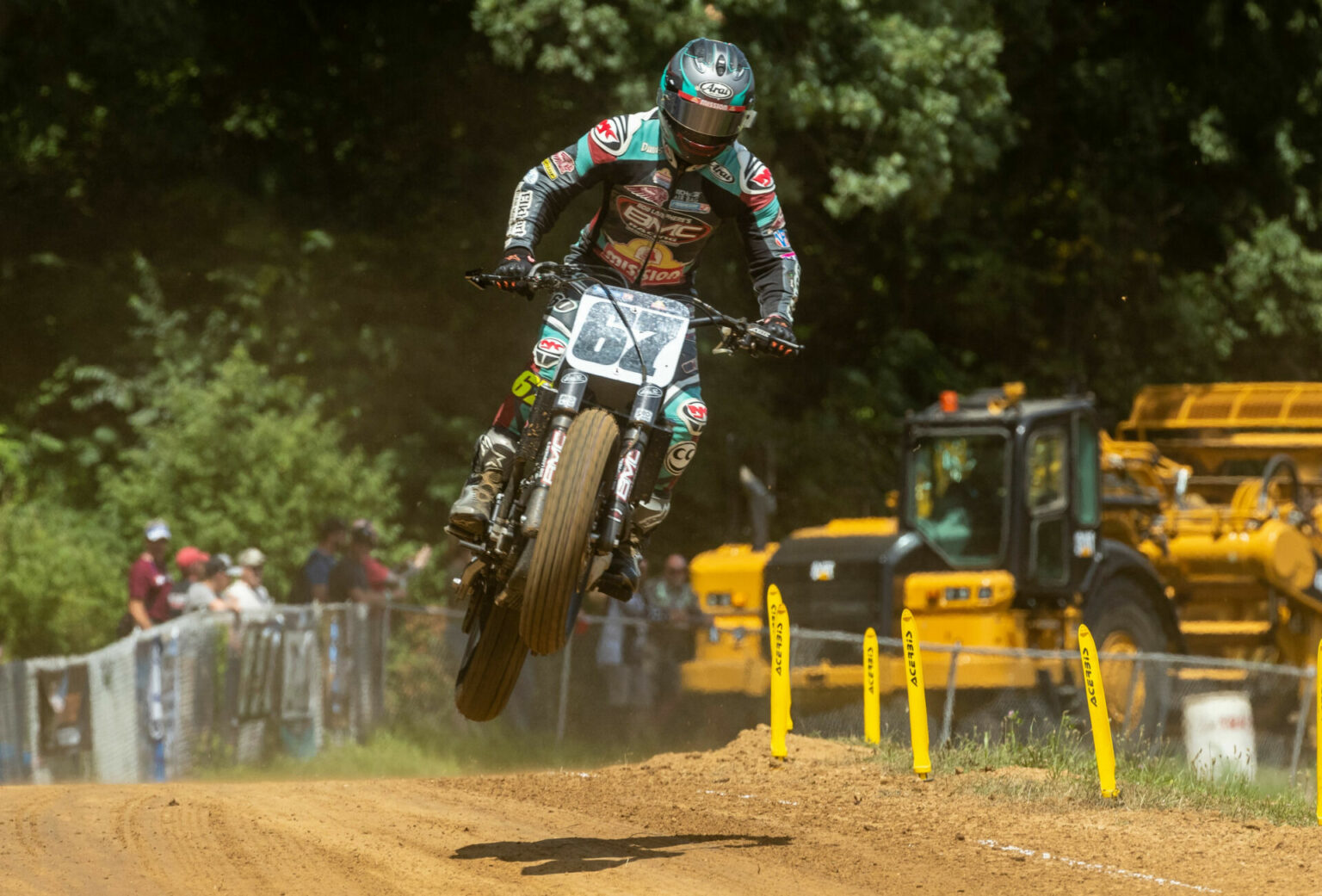 American Flat Track: Fisher Signs With Rackley Racing - Roadracing ...