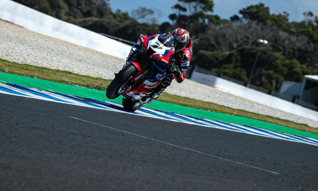 WorldSBK: Lecuona Leads FP3 At Phillip Island - Roadracing World ...