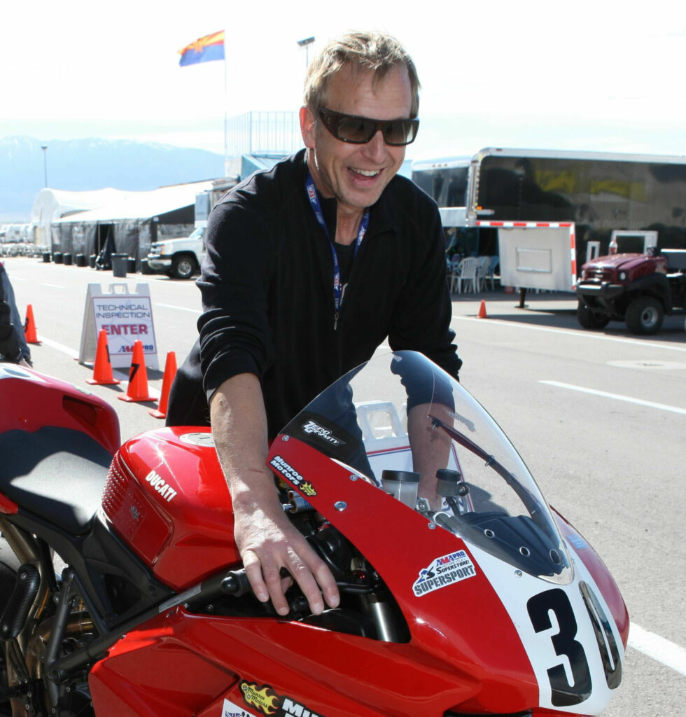 R.I.P. Dealership Co-Owner And Former Racer Nick Hayman - Roadracing ...