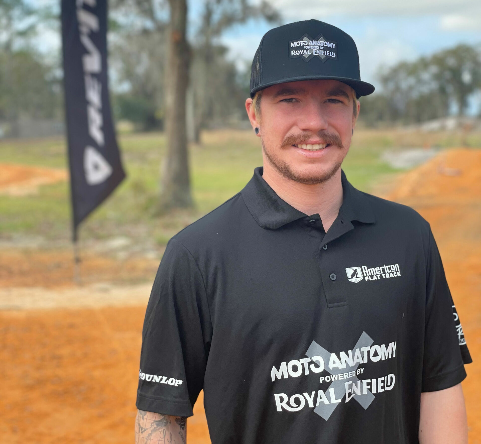 American Flat Track: Royal Enfield Announces Two-Rider Team ...