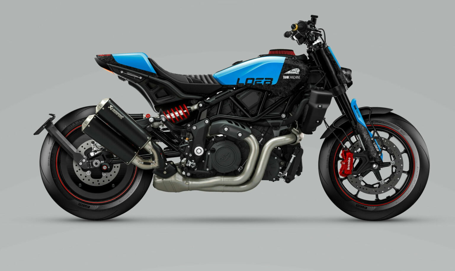 Test Ride An Indian FTR For A Chance To Win A Custom "FTR Loeb ...