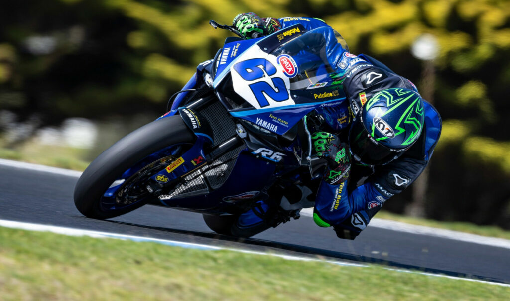 World Supersport: Manzi Tops Opening Practice At Phillip Island ...