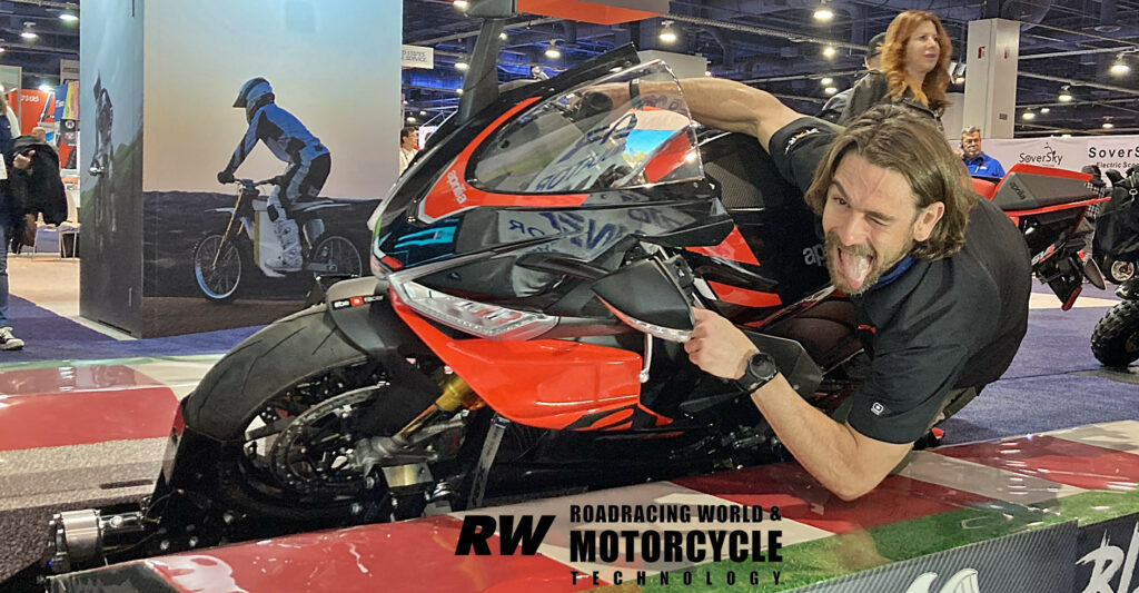 AIMExpo 2023: Is Moto Trainer The Best Motorcycle Simulator Yet? (Video) - Roadracing World ...