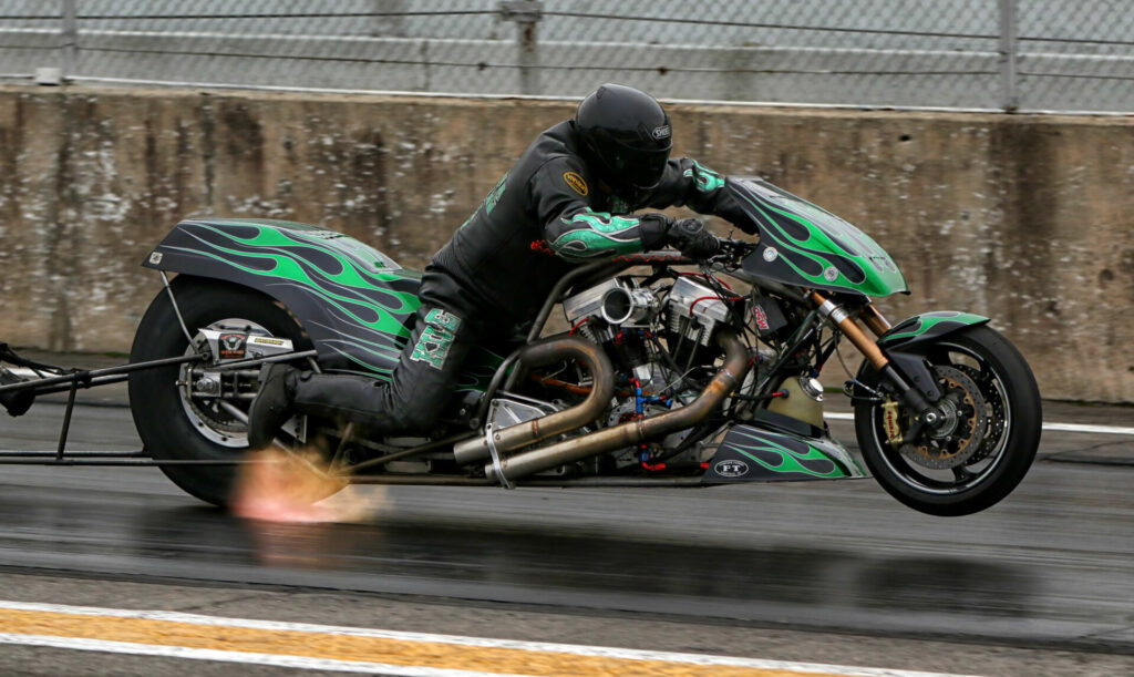 AMA Returns To Drag Racing With All Harley Drag Racing Association (AHDRA) - Roadracing World ...