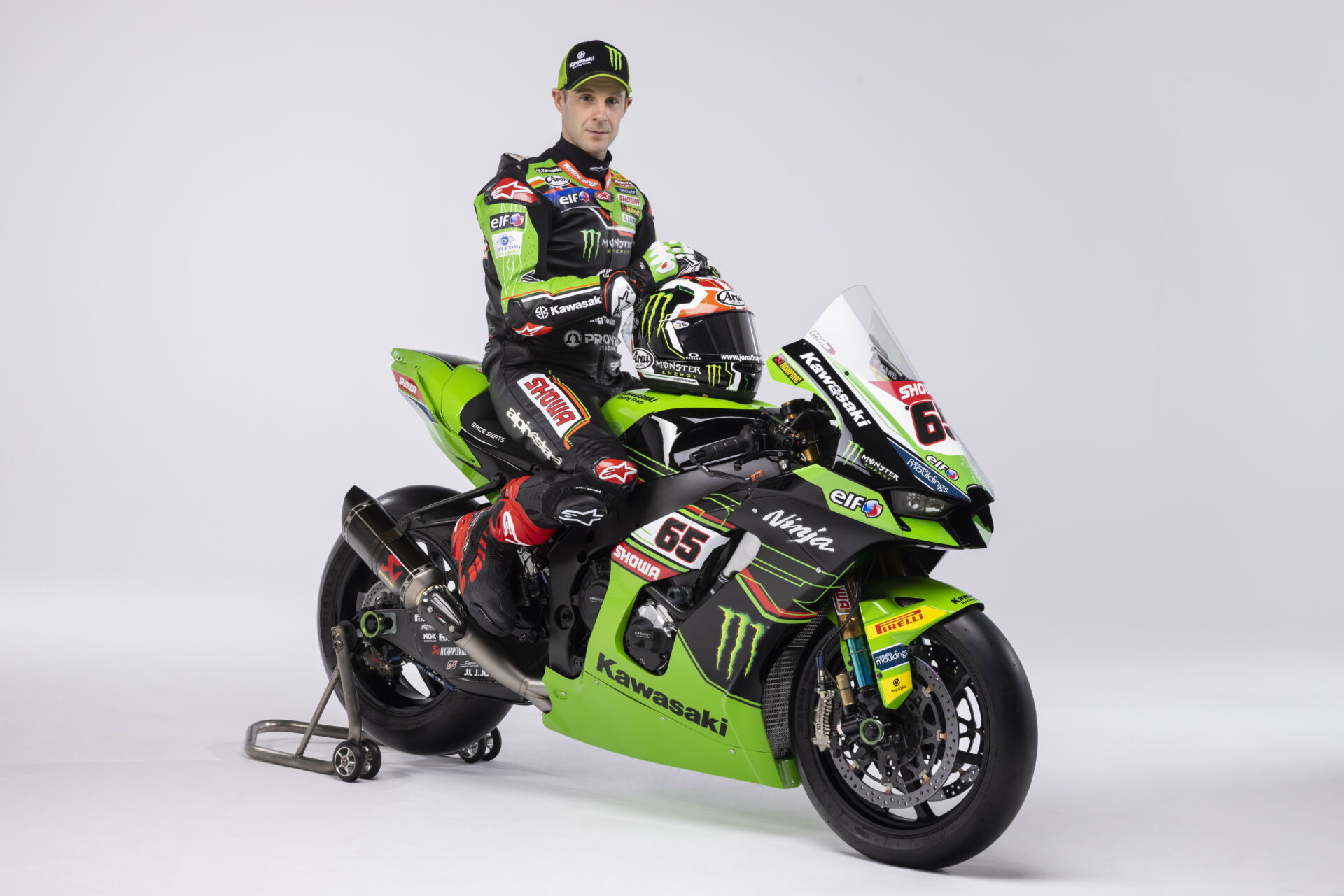 WorldSBK: Kawasaki Factory Teams Unveil 2023 Liveries (Includes Video ...