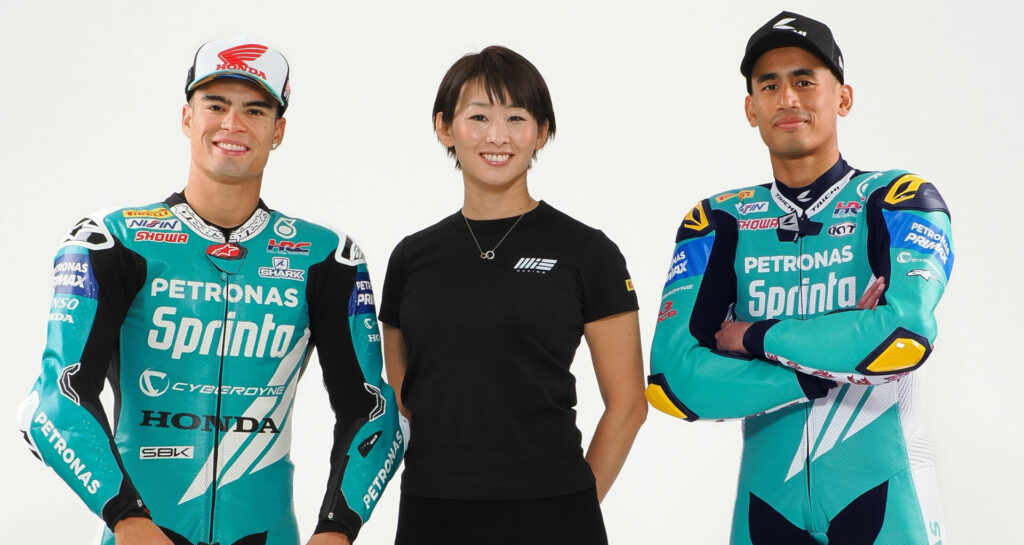 WorldSBK: PETRONAS MIE Racing Honda Team Officially Introduced ...