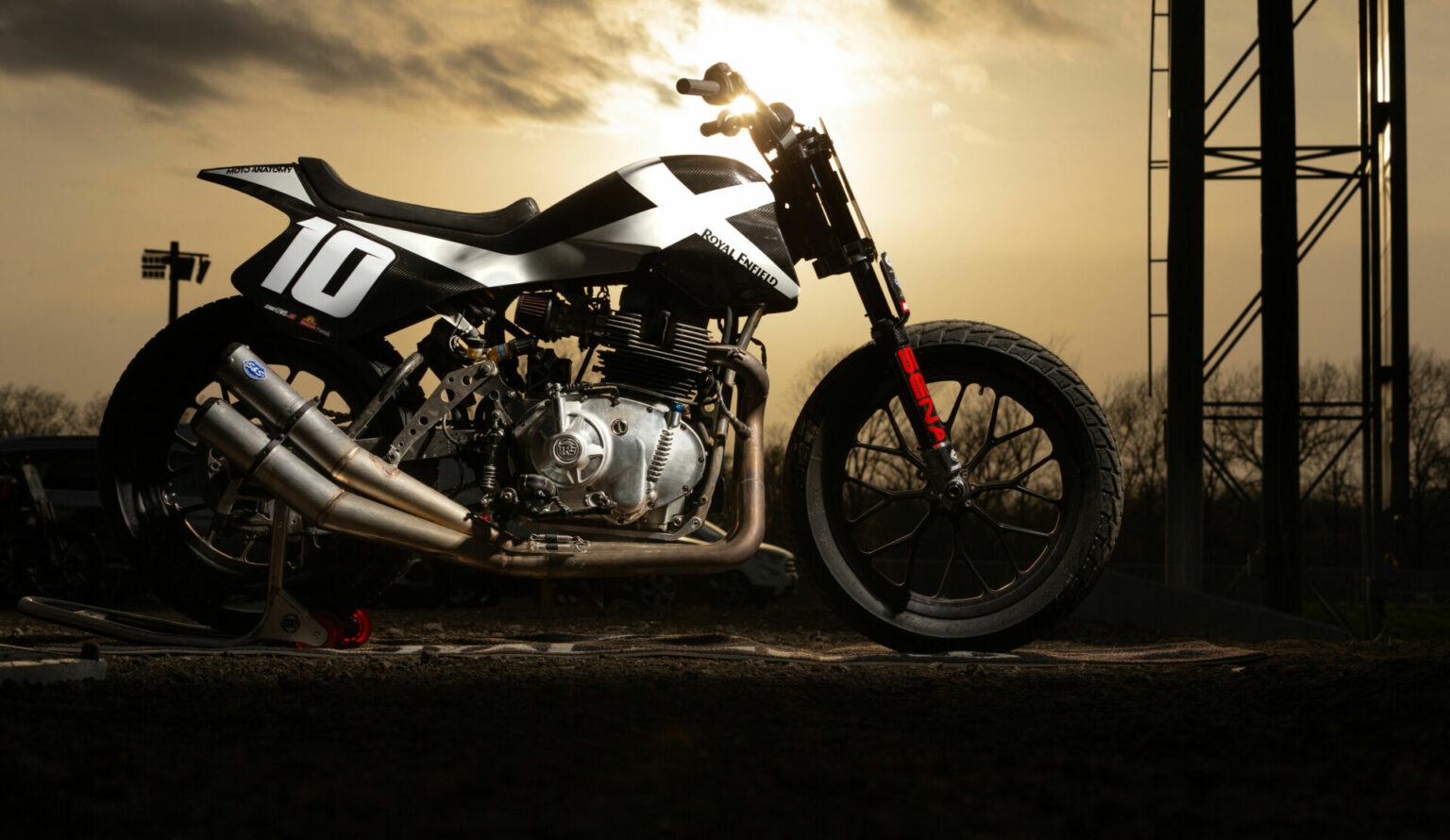 American Flat Track: Royal Enfield Announces Two-Rider Team ...