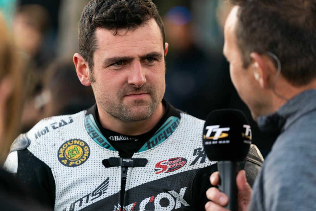 Isle Of Man TT: Michael Dunlop Racing Hawk Honda Superbike - Roadracing World Magazine ...