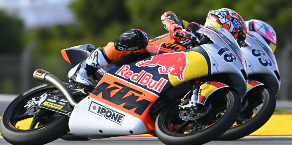 Red Bull MotoGP Rookies Cup: Race One Results From Portugal ...