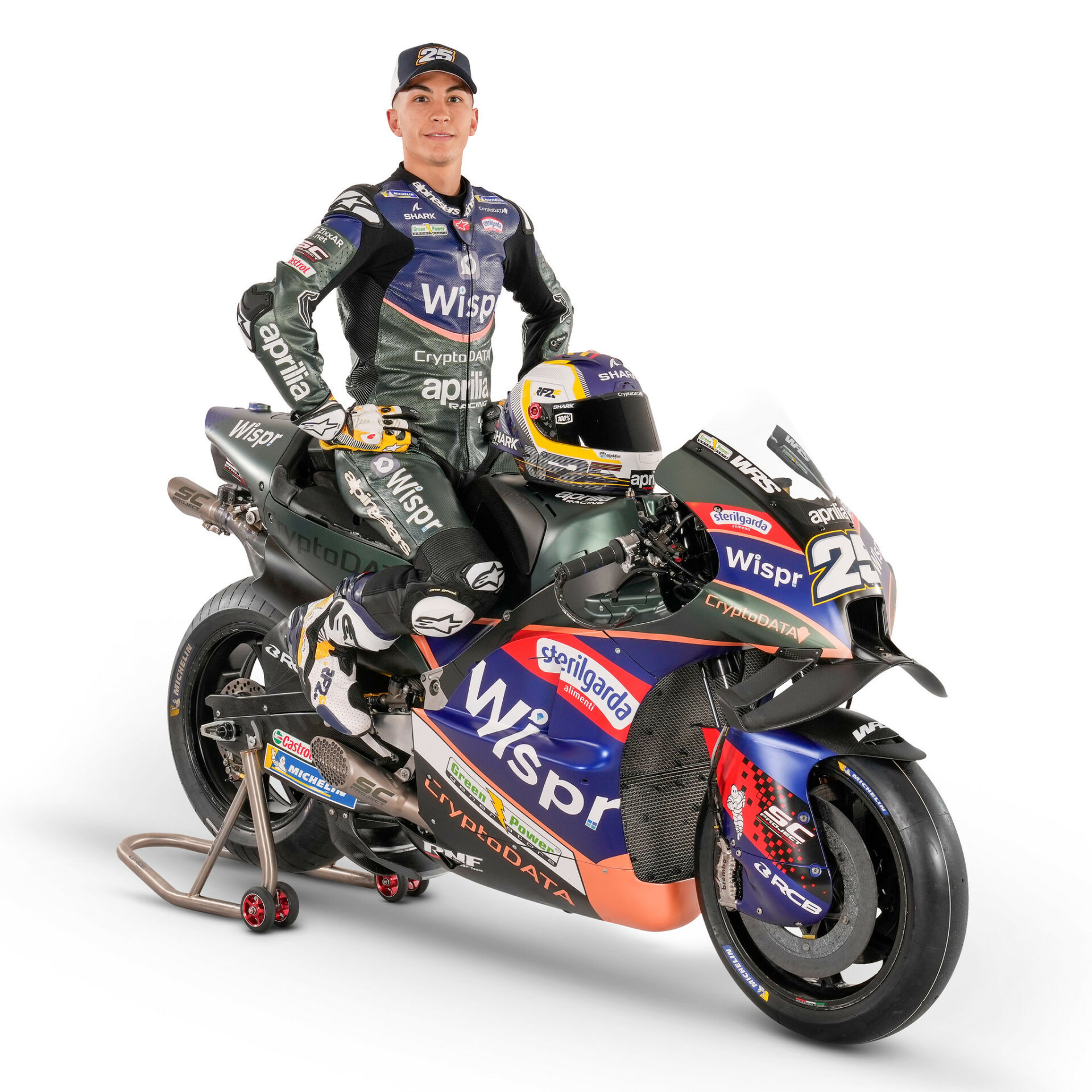 MotoGP: CryptoDATA RNF MotoGP Team Officially Introduced - Roadracing ...