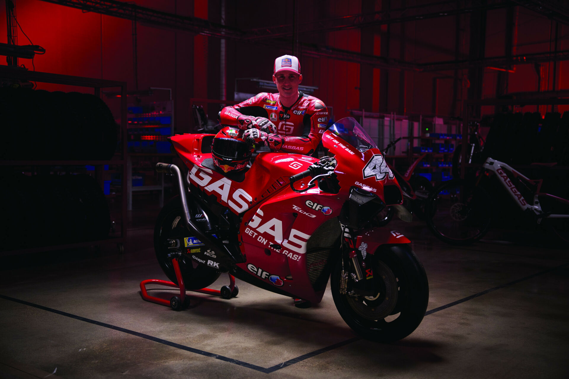 MotoGP: GASGAS Factory Racing Tech3 Team Officially Introduced ...