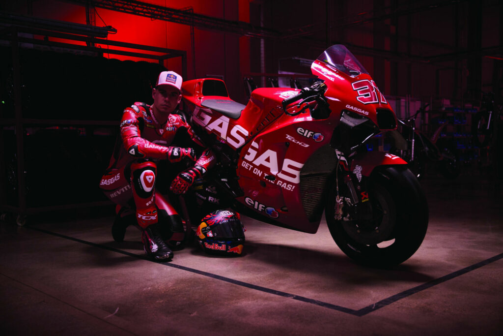 MotoGP: GASGAS Factory Racing Tech3 Team Officially Introduced ... MotoGP: GASGAS Factory Racing Tech3 Team Officially Introduced ...