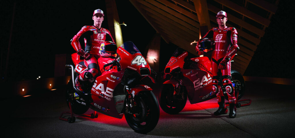 MotoGP: GASGAS Factory Racing Tech3 Team Officially Introduced ...