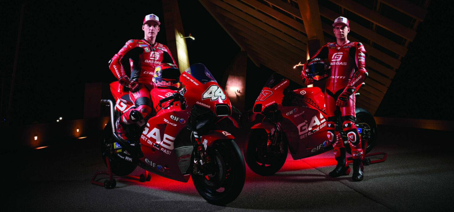 MotoGP: GASGAS Factory Racing Tech3 Team Officially Introduced ...