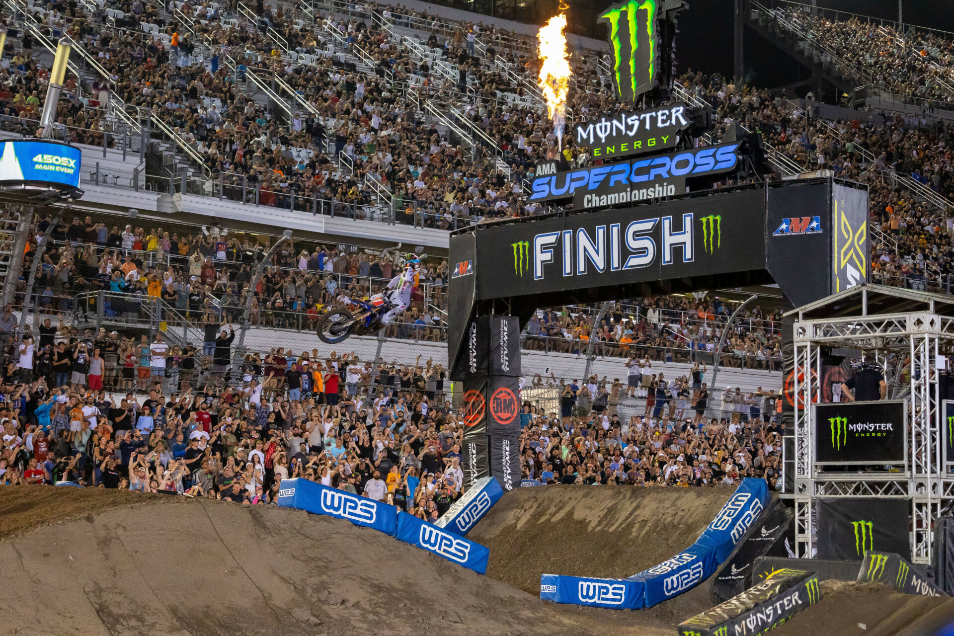AMA Supercross: Report And Results From Daytona - Roadracing World ...