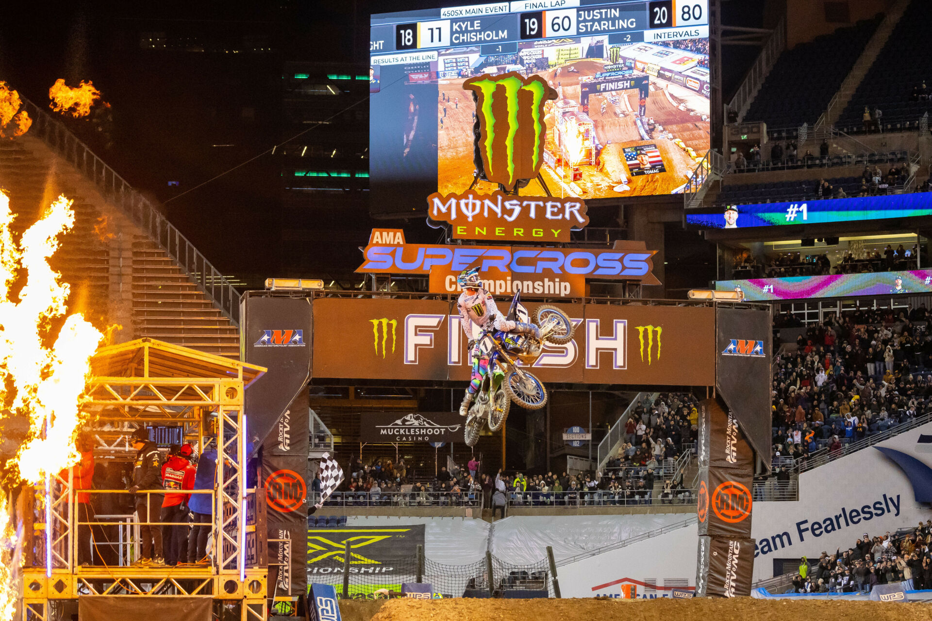 AMA Supercross: Report And Results From Seattle - Roadracing World ...