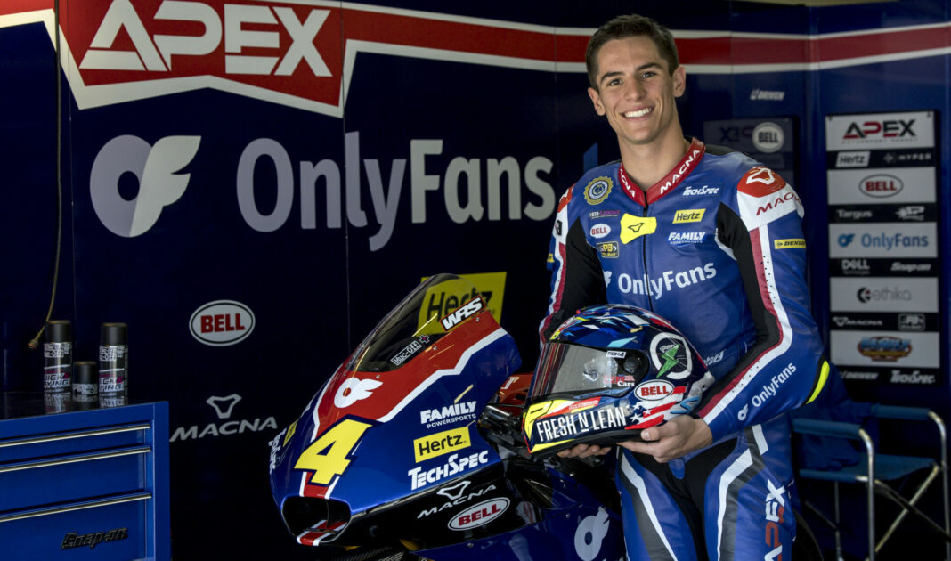 Moto2: American Racing Team Partners With Website - Roadracing World ...