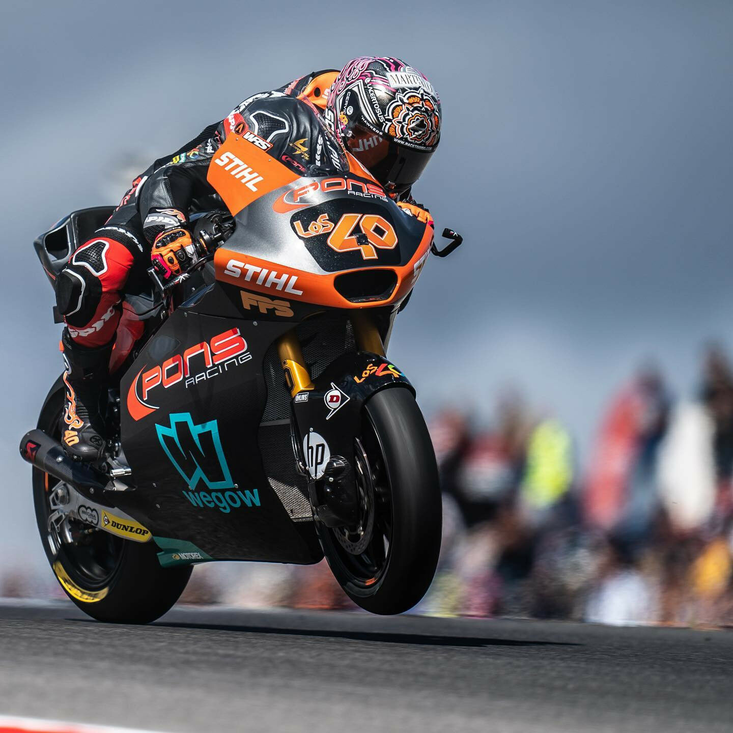 Moto2: Canet Breaks Lap Record In FP3 In Portugal - Roadracing World Magazine | Motorcycle ...