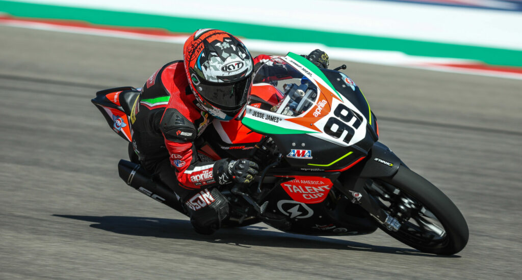 Roadracing World Young Guns 2023: Jesse James Shedden - Roadracing ...