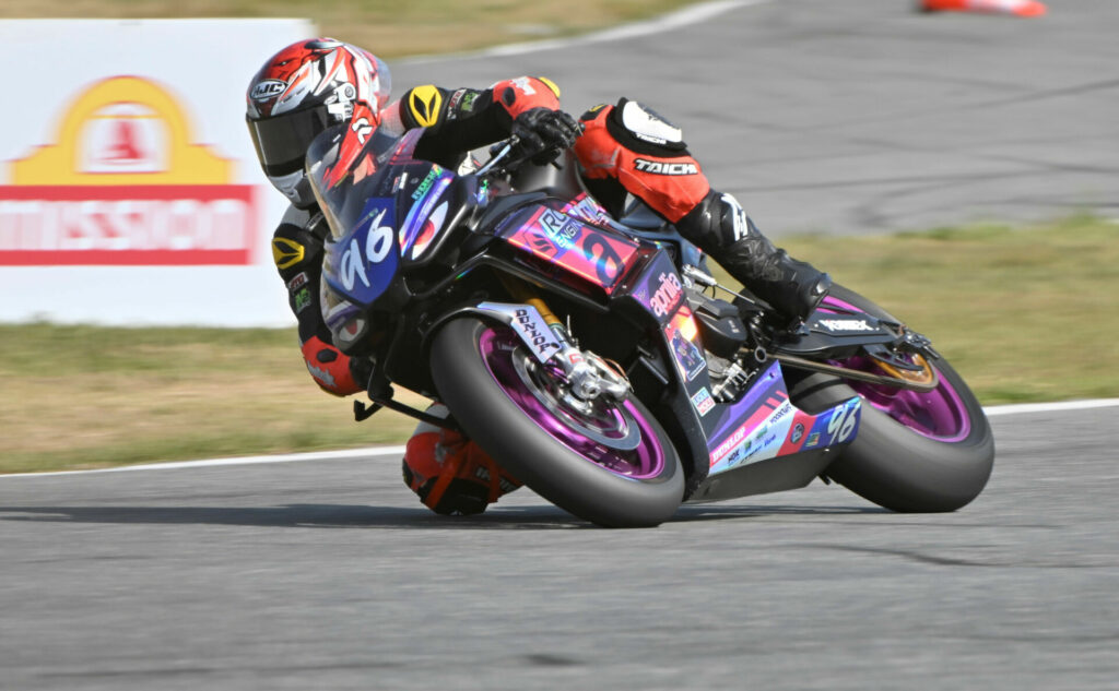 MotoAmerica: Rodio Dominates Twins Cup FP1 At Daytona - Roadracing ...