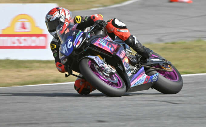 MotoAmerica: Rodio, Landers 1-2 In Twins Cup FP1 At Barber - Roadracing World Magazine ...