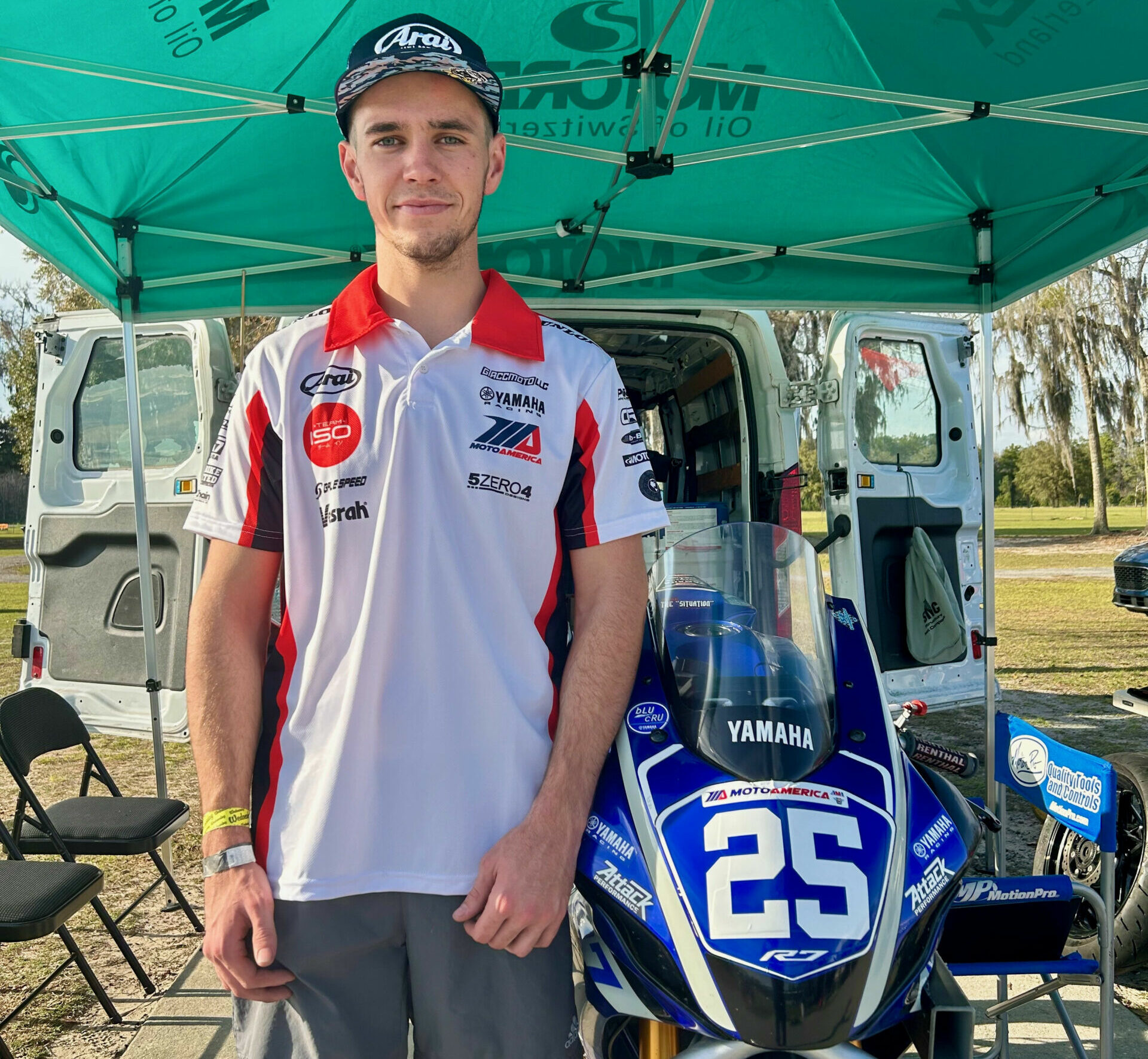 MotoAmerica: Doyle Riding Team Iso Yamaha In Twins Cup - Roadracing ...