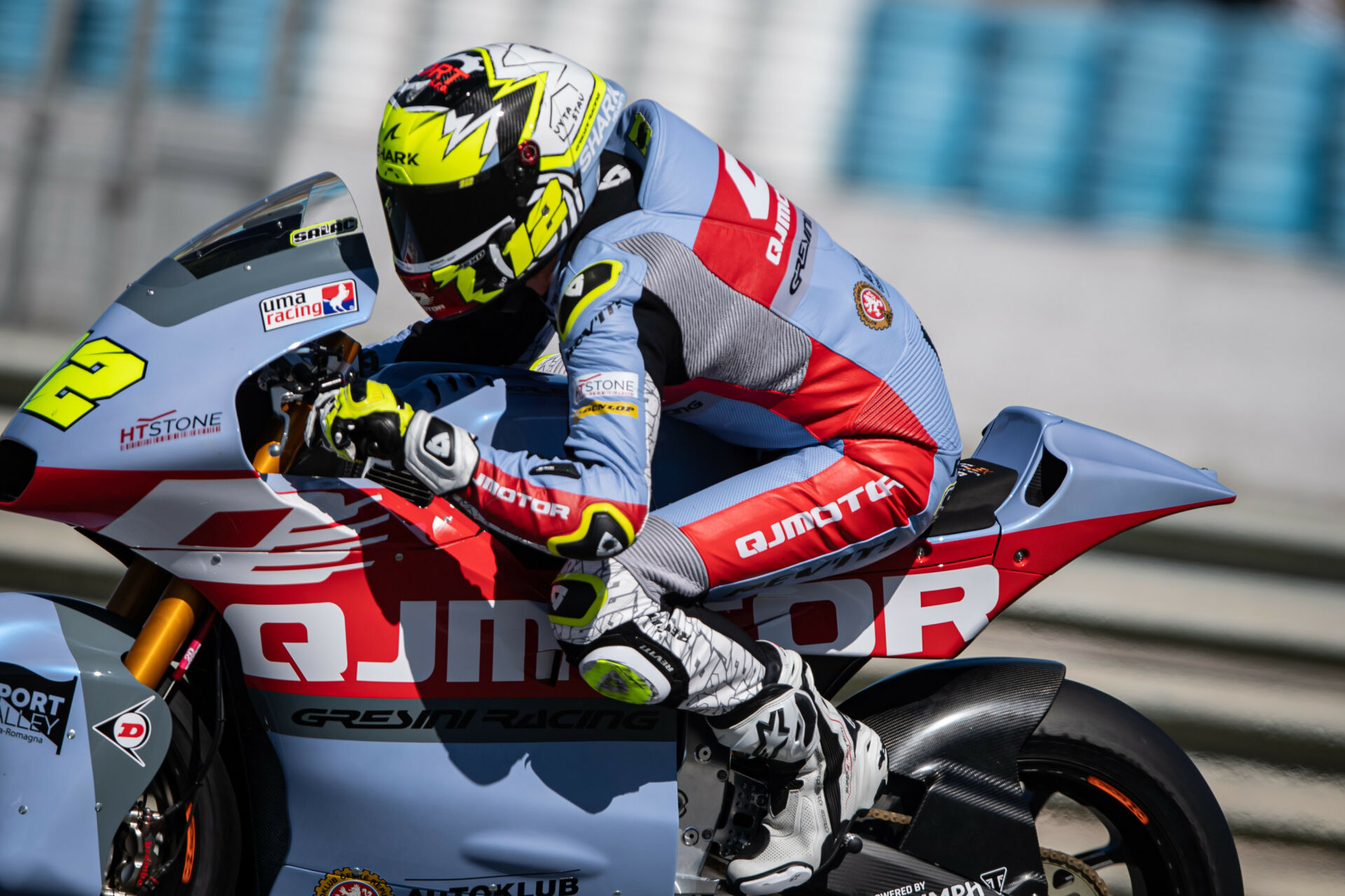Moto2: Acosta Quickest, Roberts P9, SDK P18 In Testing At Jerez ...