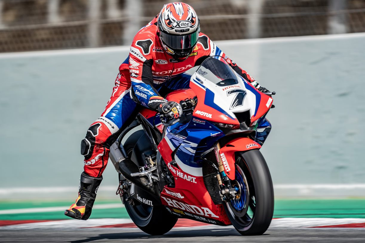 WorldSBK: Bautista P1, Gerloff P4 On Day One Of Catalunya Test ...