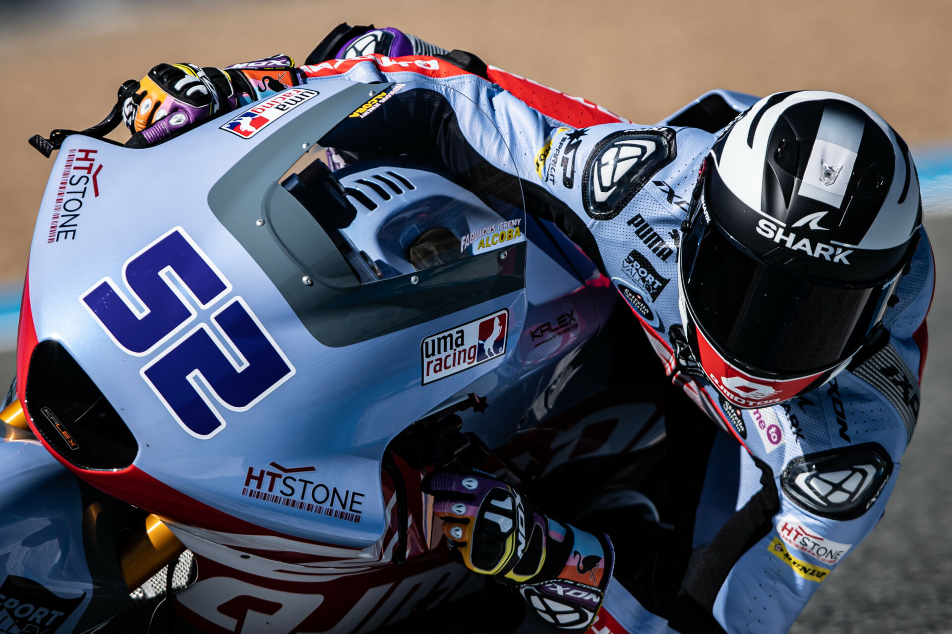 Moto2: Acosta Quickest, Roberts P9, SDK P18 In Testing At Jerez ...