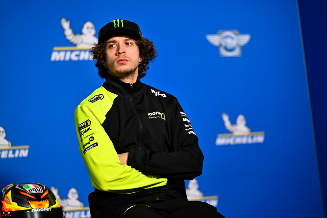 MotoGP: Bezzecchi Breaks Collarbone While Training At VR46 Motor Ranch ...