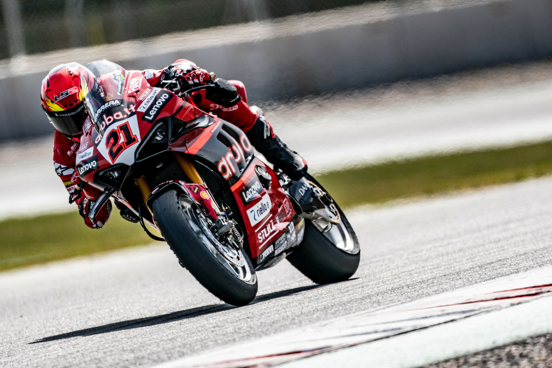 WorldSBK: Bautista P1, Gerloff P4 On Day One Of Catalunya Test ...