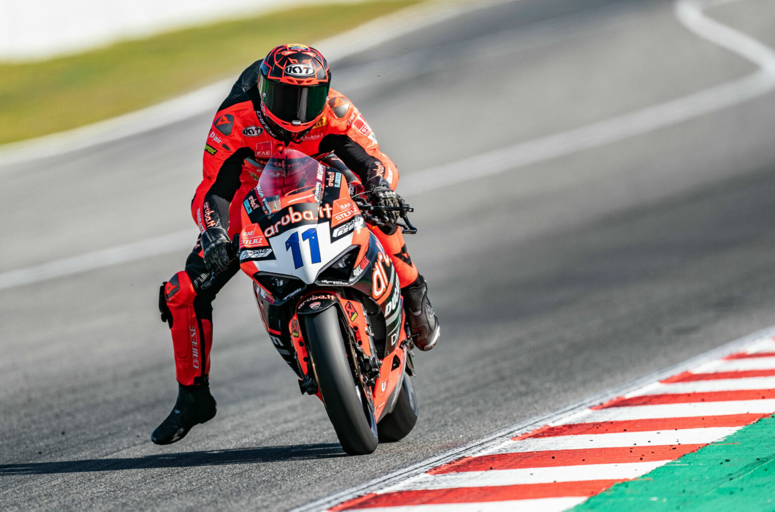 World Supersport: Bulega Under Race Lap Record In FP2 At Catalunya ...