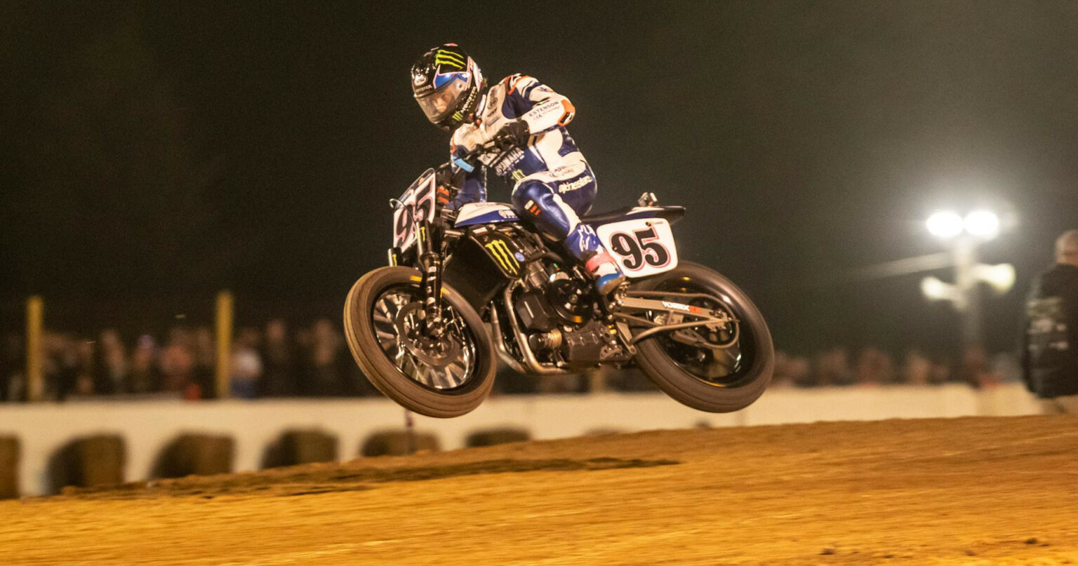 American Flat Track: Can Anyone Beat JD Beach At The Arizona Super TT ...