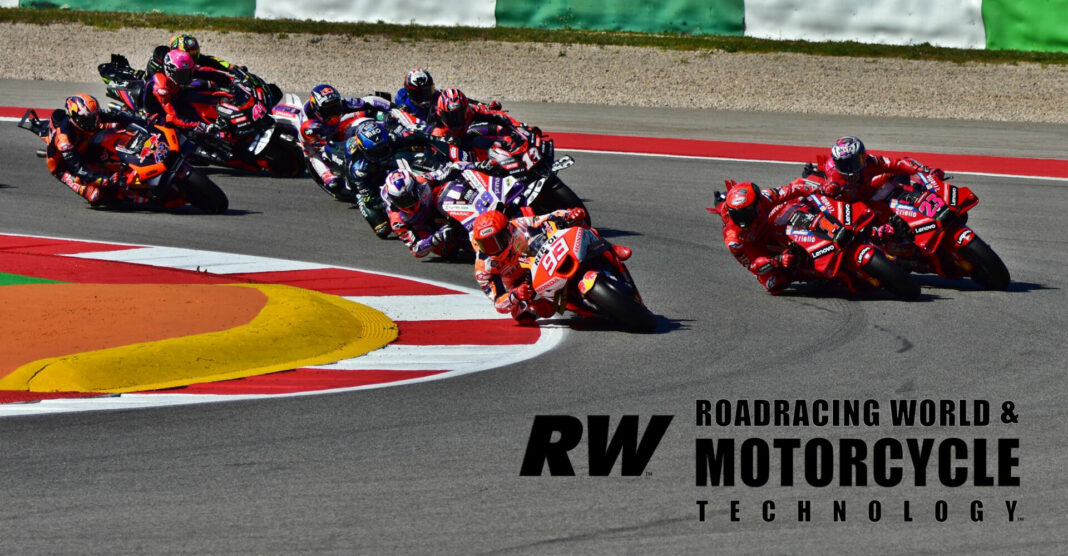 MotoGP: More From The Saturday Sprint Race At Portimao - Roadracing ...