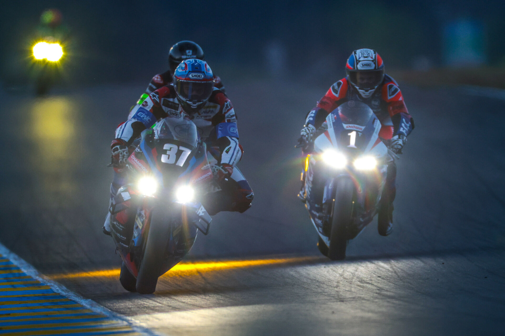World Endurance: Race Results From The 24 Hours Of Le Mans - Roadracing ...
