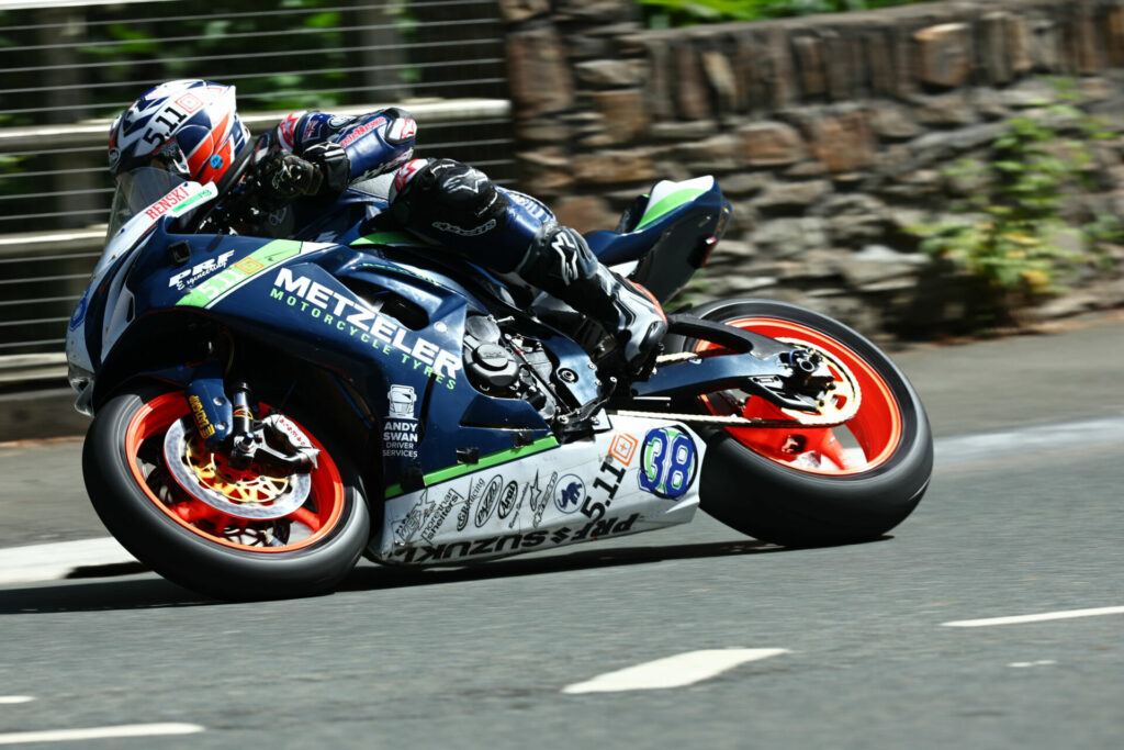 Metzeler Named Official Tire Of The Isle Of Man TT - Roadracing World ...